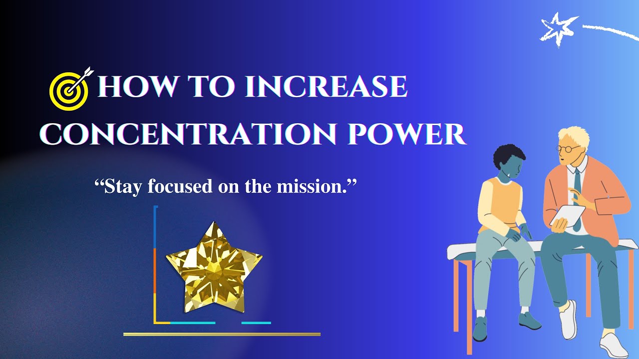 How to increase concentration power: Must Watch | Tips and Tricks # ...