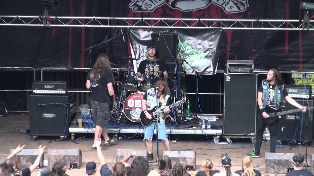 EXORCIZPHOBIA Live At OEF 2012 - YouTube