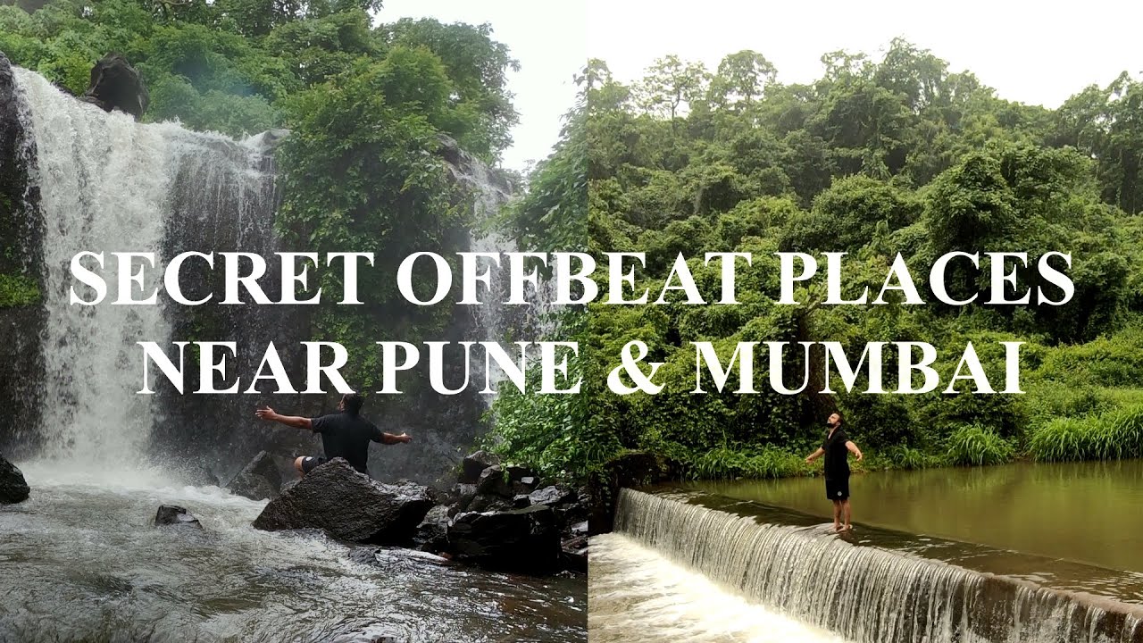 Offbeat Hidden Waterfalls near Pune and Mumbai | monsoon places near ...