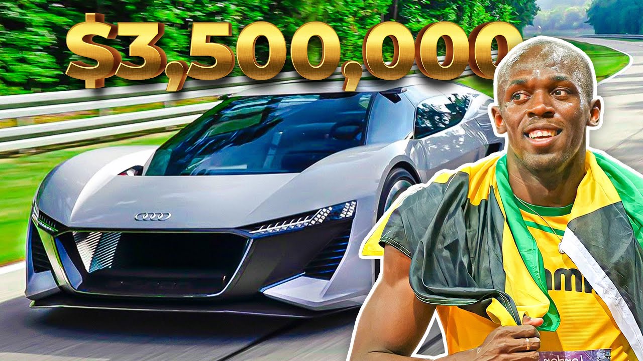 Inside Usain Bolt's Car Collection (2021 Edition) - YouTube