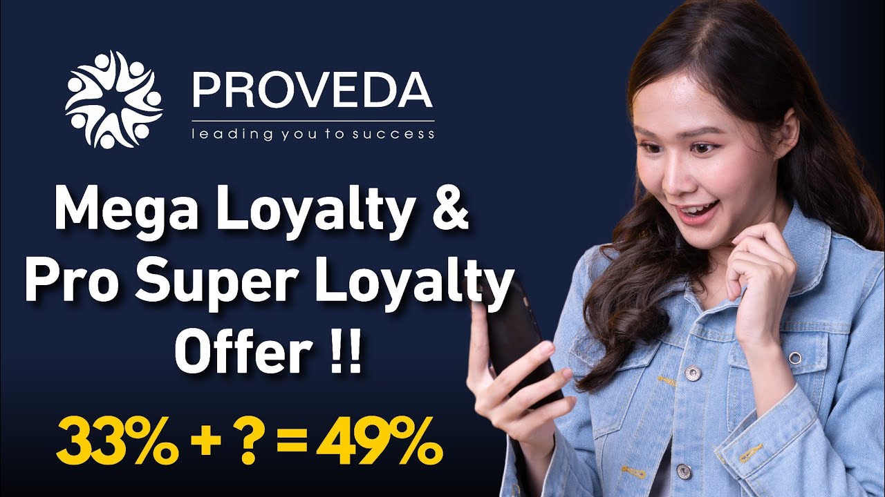 Proveda Mega Loyalty Offer (49%) Pro Super Offer #Tranding - YouTube