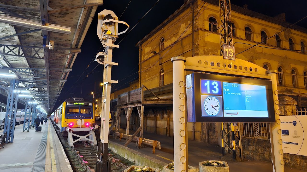 2024 02 09 05:53:27 800 MECSEK InterCity (Budapest-Keleti ...