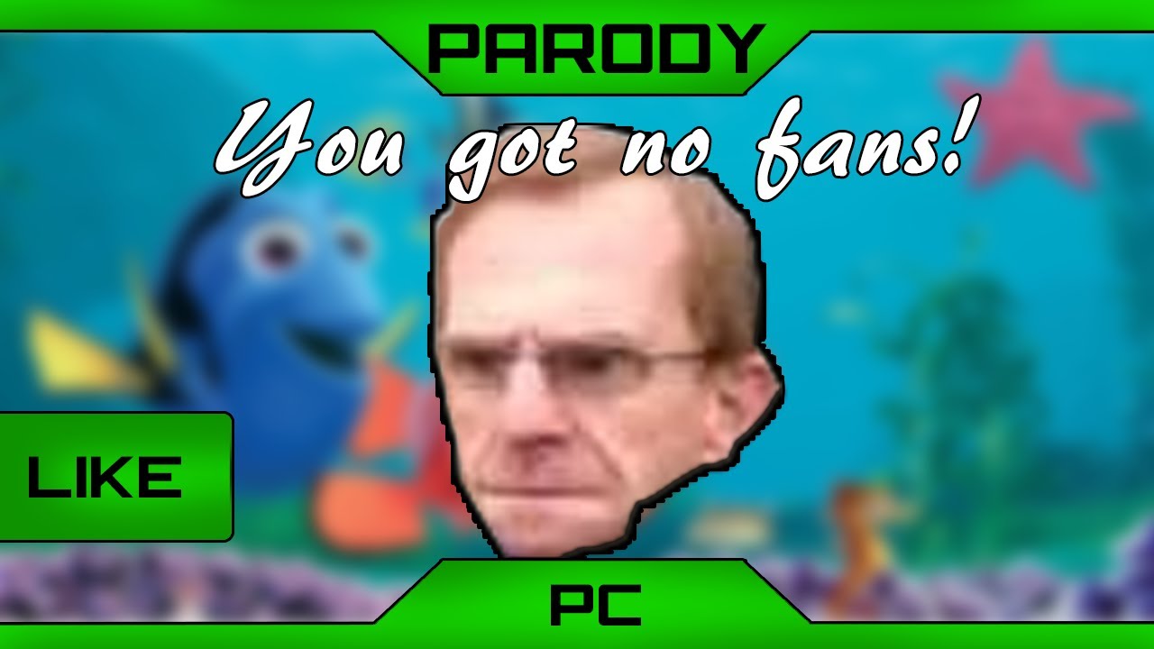 Finding Nemo "you got no fans" - YouTube