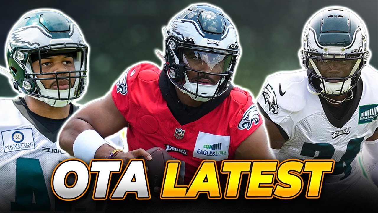 Eagles OTAs FULL Practice Breakdown & Takeaways - YouTube