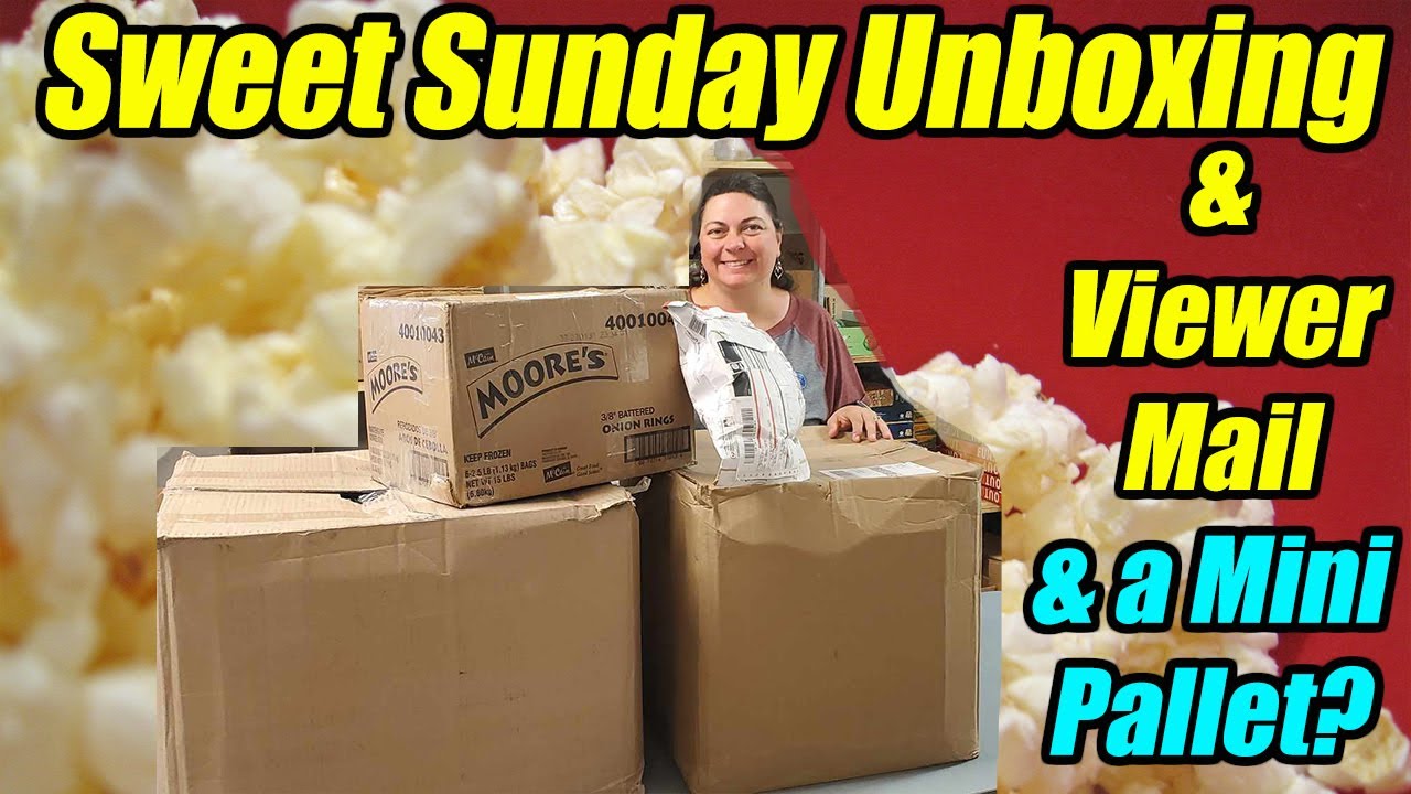 Unboxing Viewer Mail On our Sweet Sunday unboxing - Check out the Mini ...