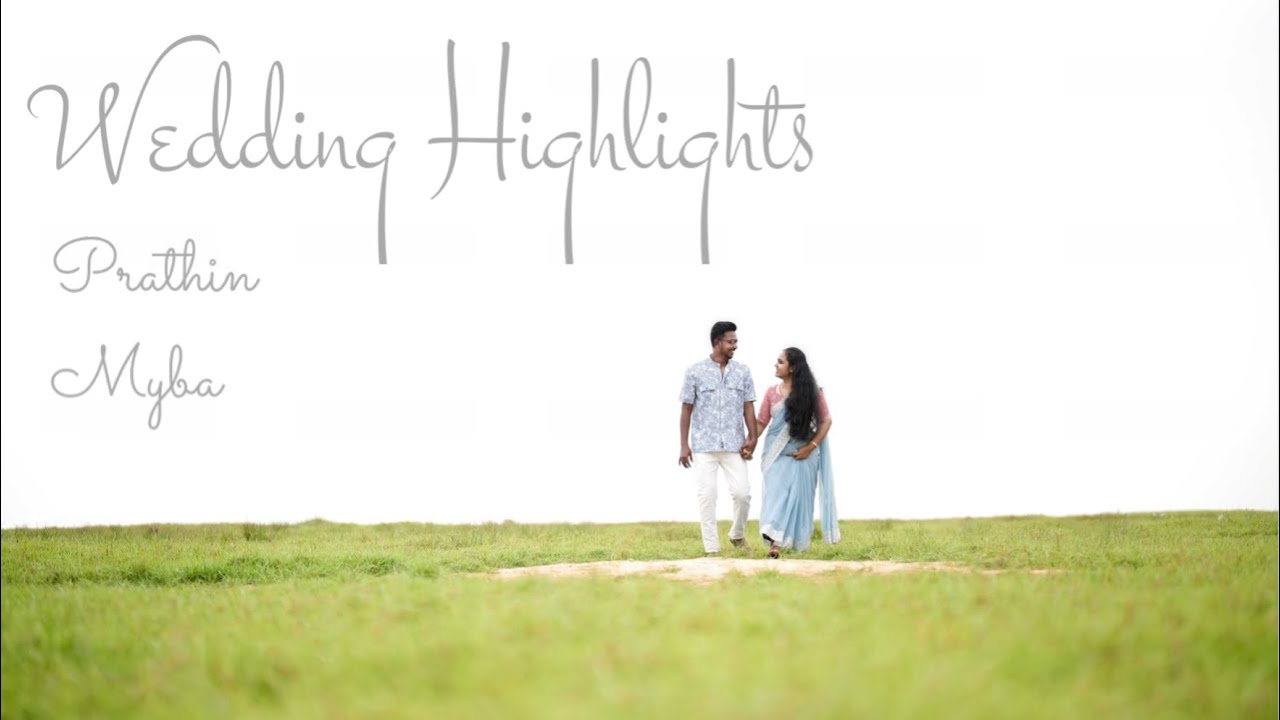 Wedding highlights - YouTube