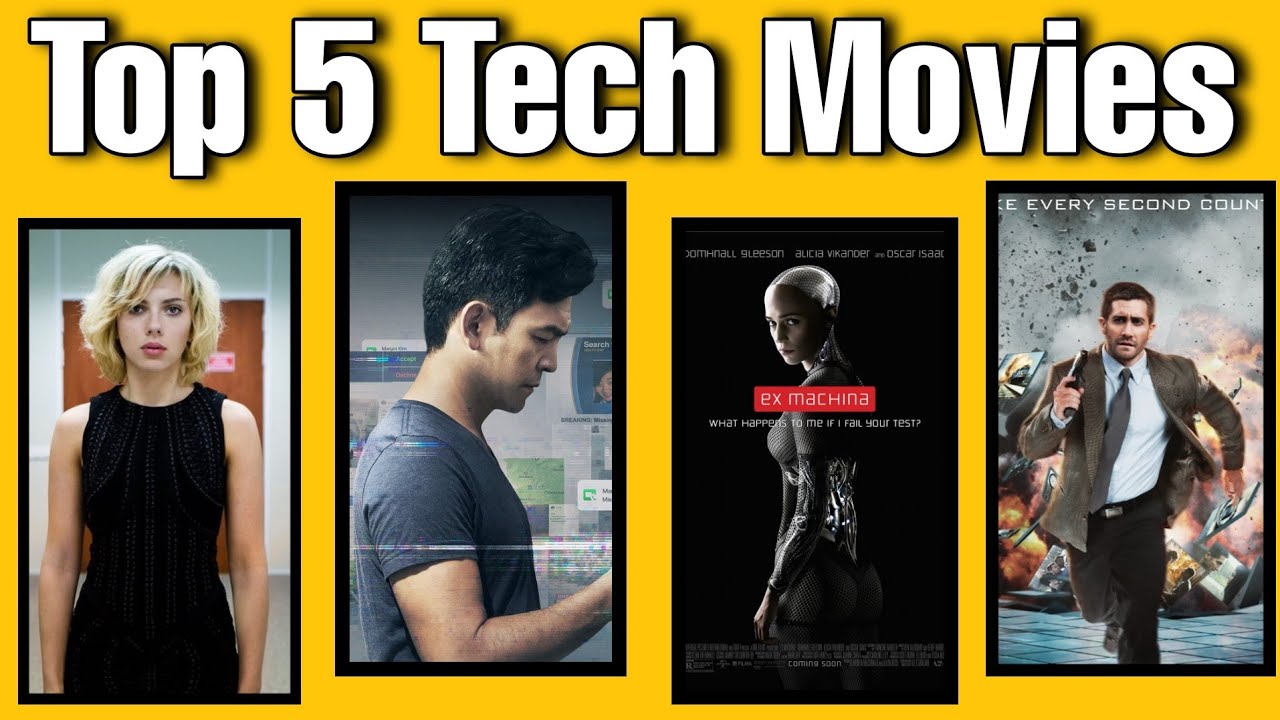 Top 5 Technology Related Movie That You Must Watch Ones In Your Entire ...