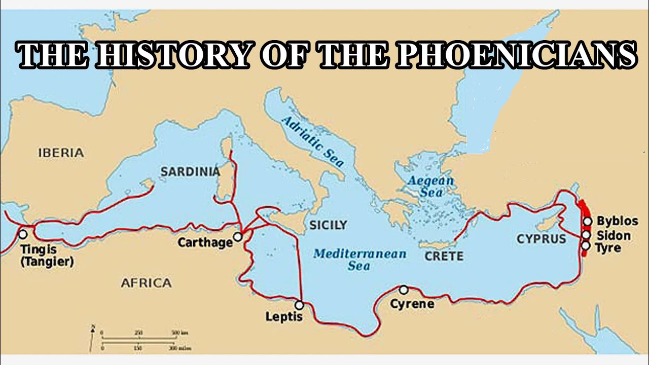 History of the Phoenicians - YouTube