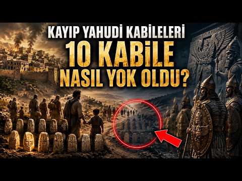 Yahudilerin 12 Kabilesi Nasıl Dağıldı? | Kayıp 10 Kabilenin Hikâyesi | Uyku İçin Tarih