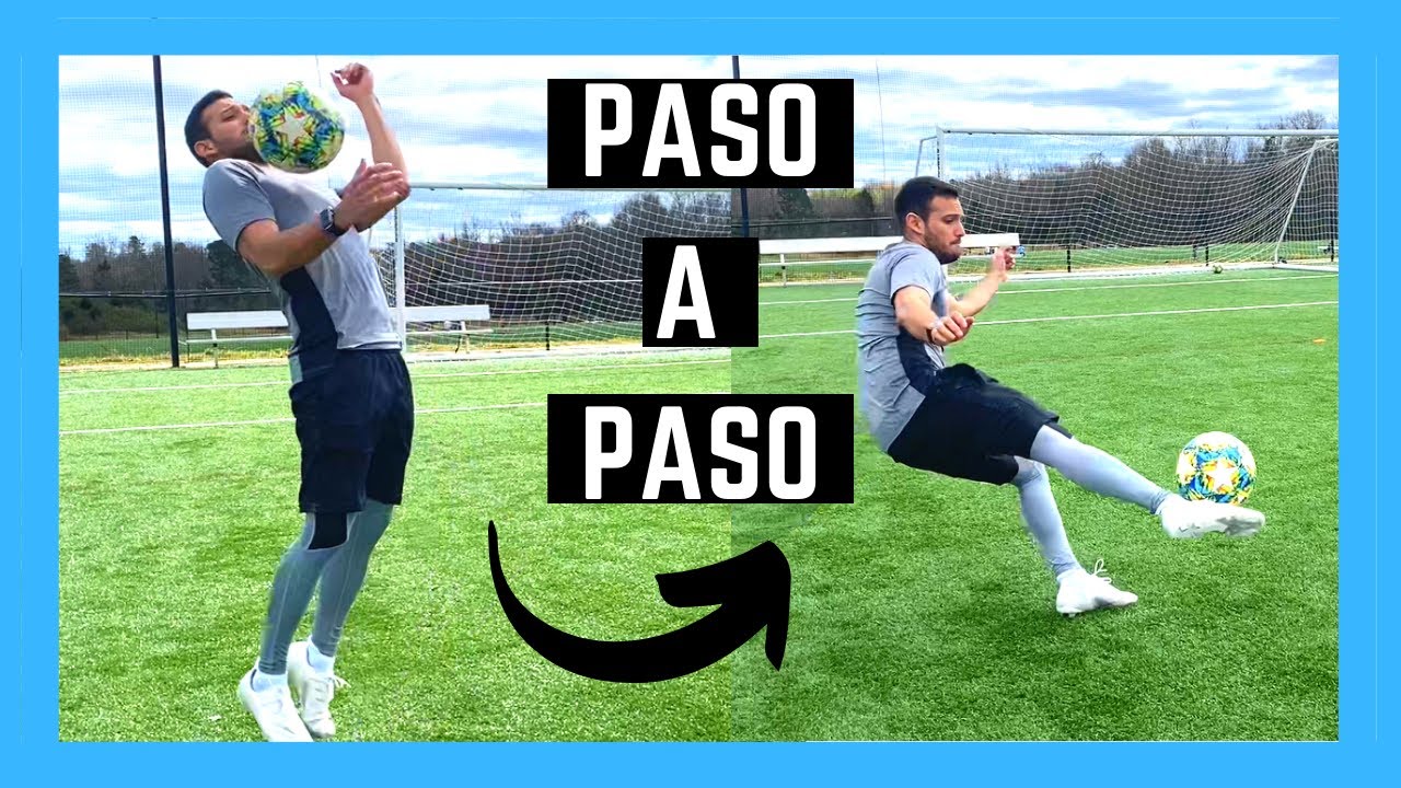 💥Como CONTOLAR el Balón con el Pecho😎[Aprende FÁCIL] Fútbol - YouTube