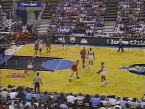 Bulls vs. Magic 1995 NBA playoffs Game 5 (5/...) - YouTube