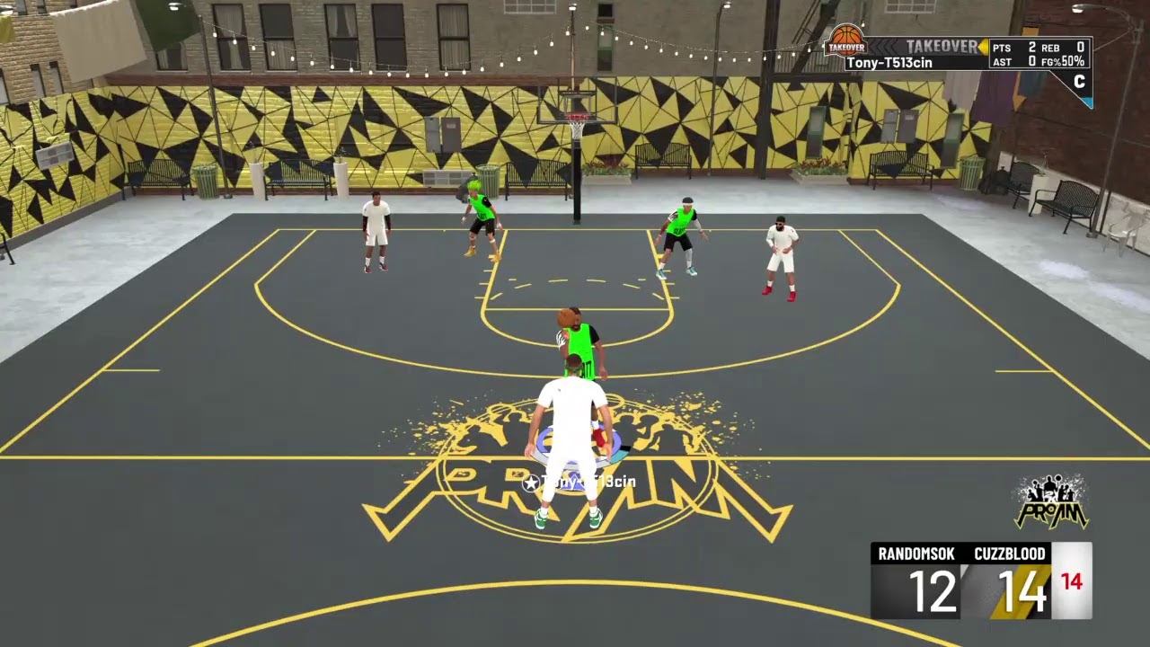 2k20 Tryin to level up - YouTube