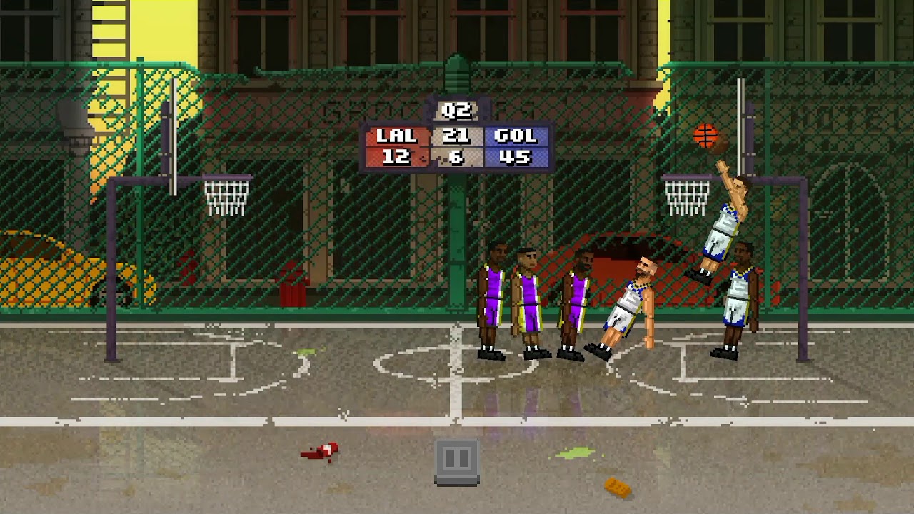 Bouncy Basketball - 100 Points challenge | Challenge #3 - YouTube