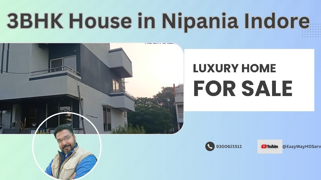 3 bhk house for sale in indore || prime location in indore || property in indore ...