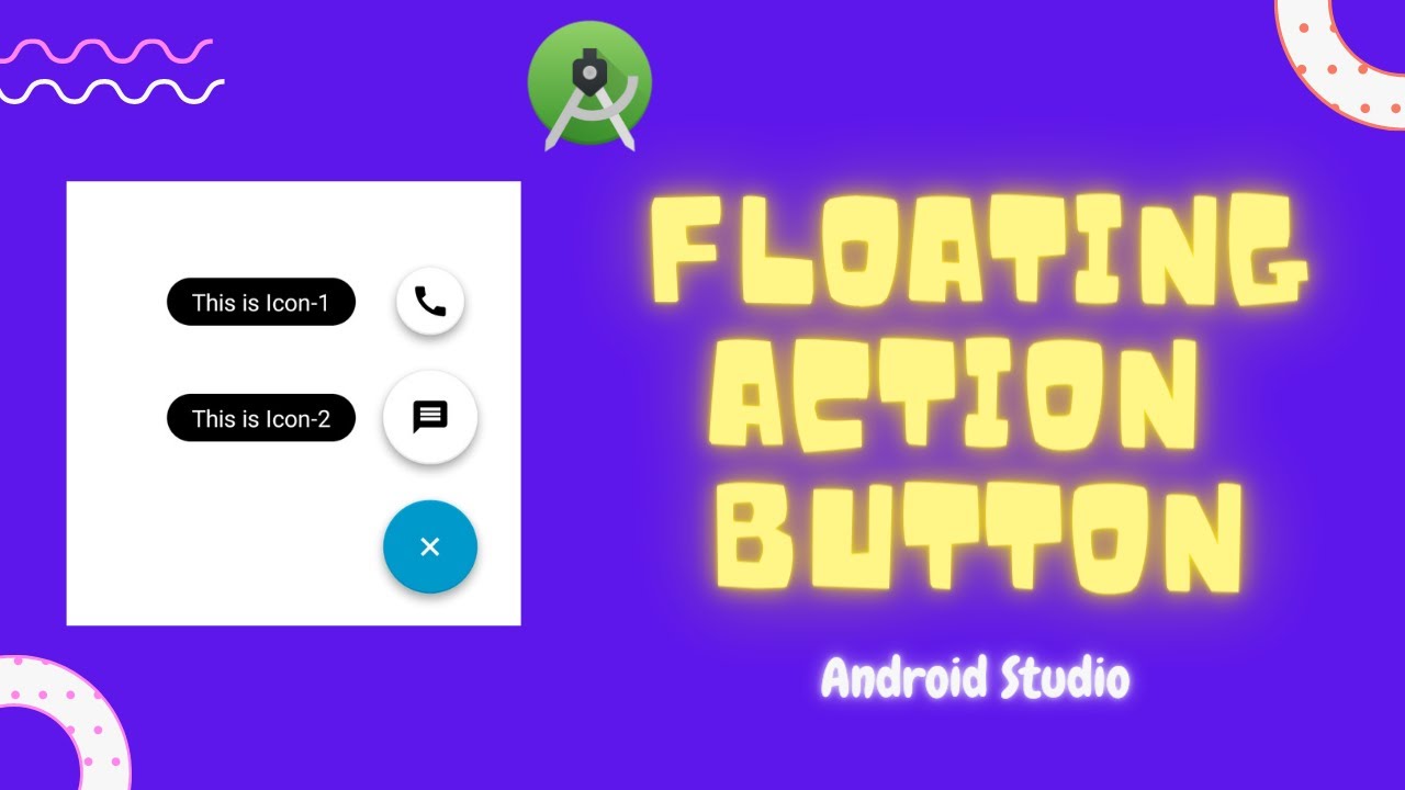 How to Implement Floating Action Button in Android Studio | Viral Coder ... How to Implement Floating Action Button in Android Studio | Viral Coder ...
