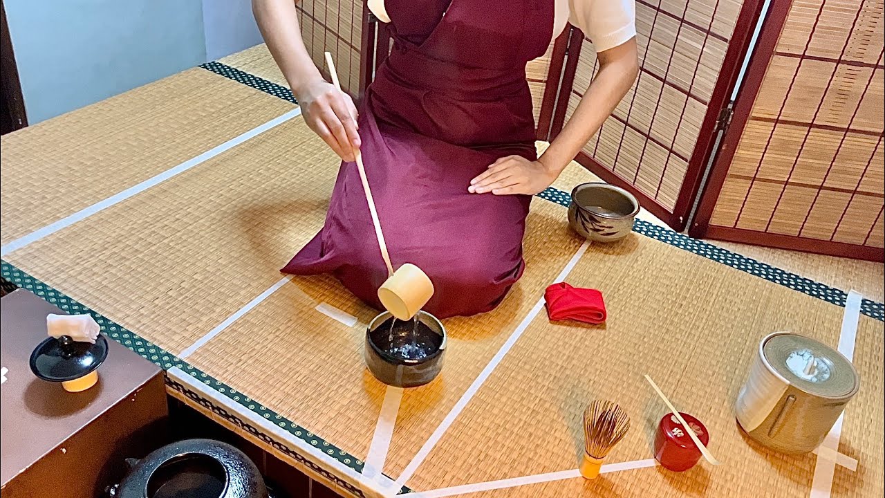 Matcha Bowl #71 - Jaku - YouTube