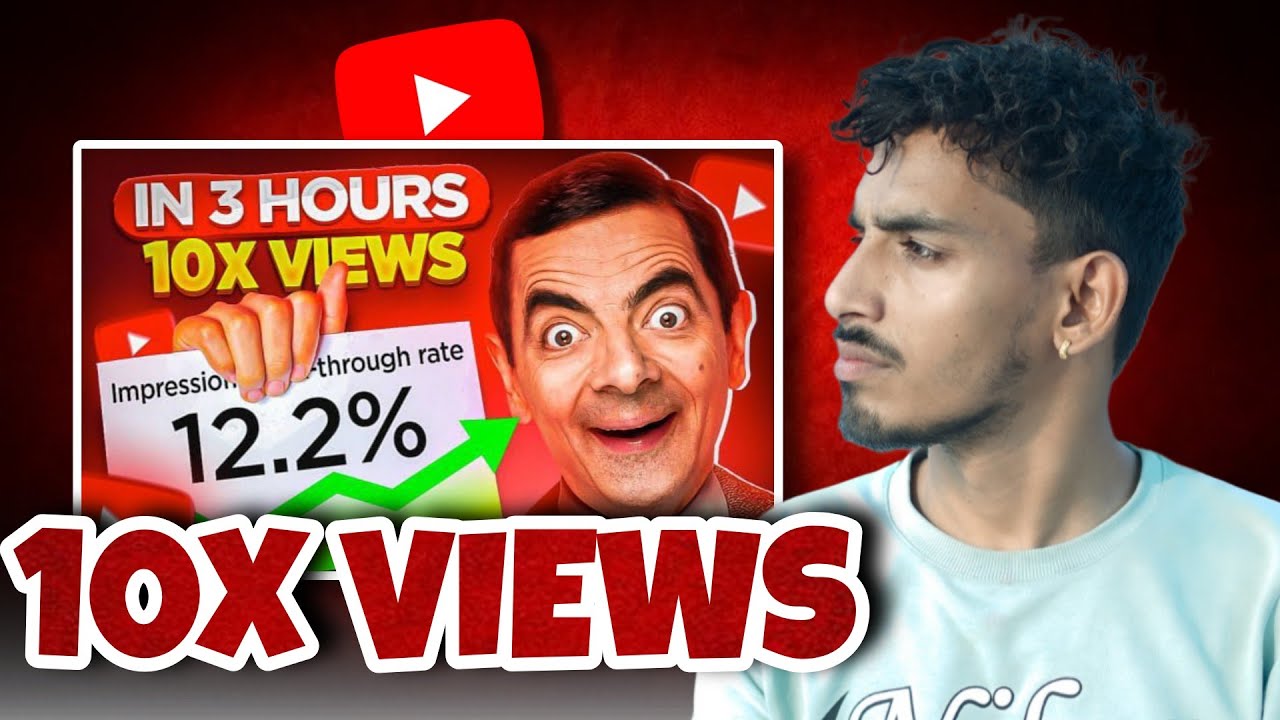 This Trick Boosts 10X Views! 😱 - YouTube