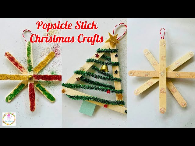 Popsicle Stick Tree Topper Popsicle Sticks Star Tree Topper