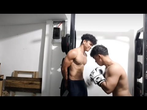 so hard gut punching - YouTube