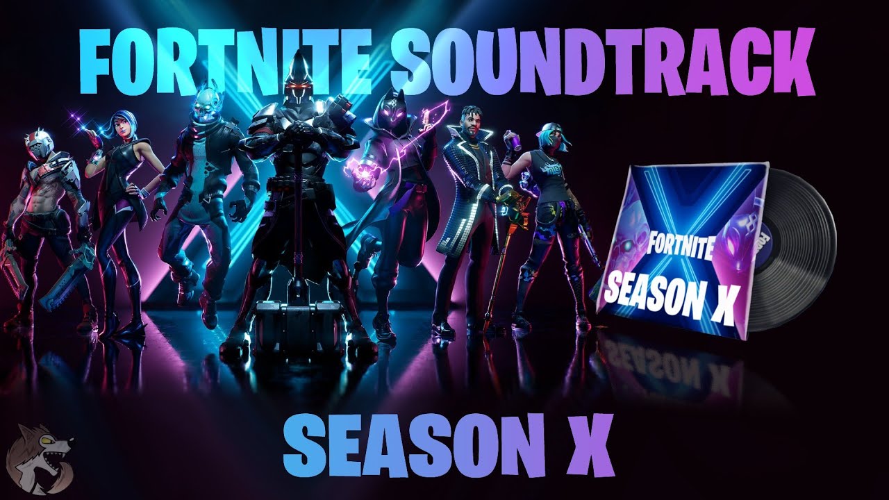 Fortnite Soundtrack Season X • #FortniteOG • CrossLight - YouTube
