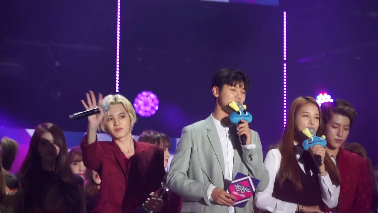 160930 MinHyuk MUSIC BANK KOREA Sale FESTA - Ending - YouTube