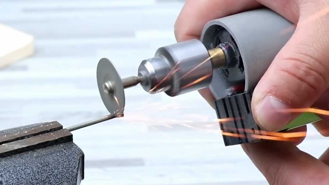 How to Make Powerful Drill Machine Using PVC Pipe - YouTube