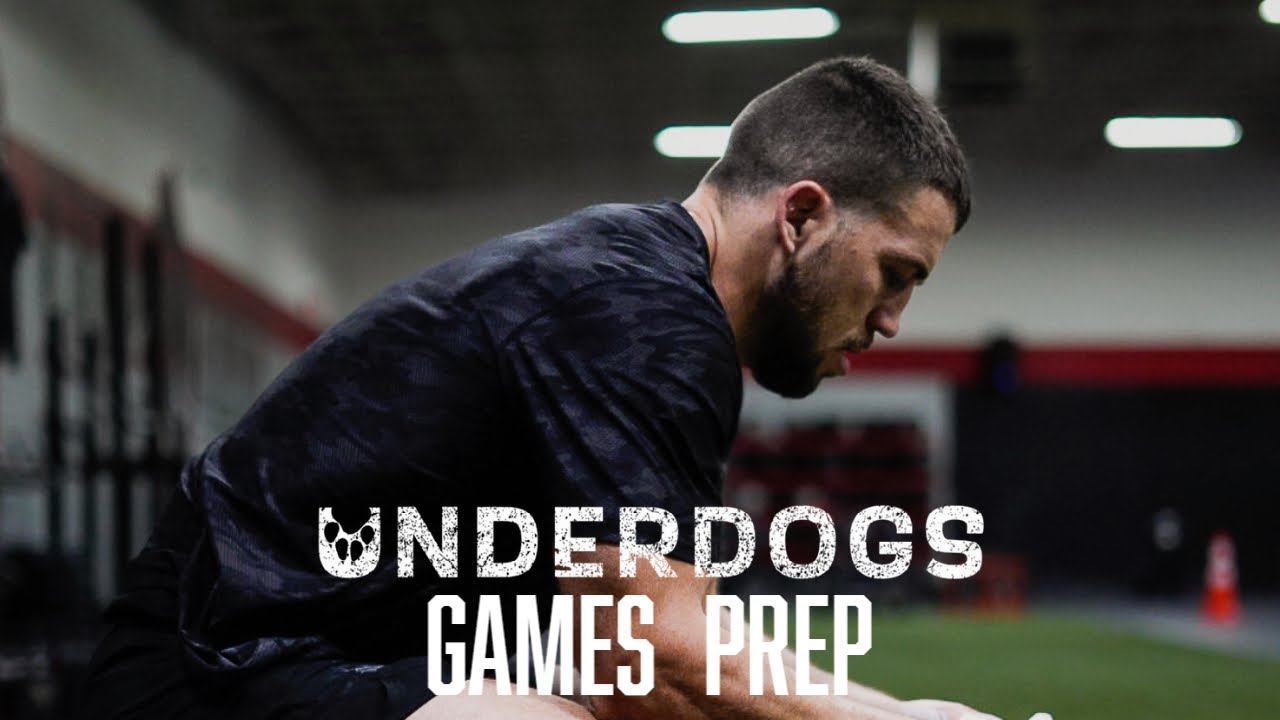 ALEX GAZAN & RICKY GARARD PREP FOR THE 2022 CROSSFIT GAMES / UNDERDOGS ...
