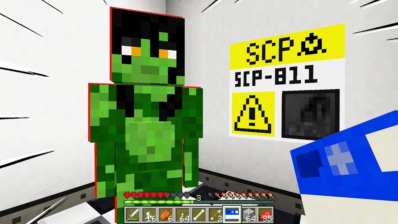 NON FARTI TOCCARE DA QUESTA DONNA (SCP 811) EP 8 MINECRAFT SCP - YouTube