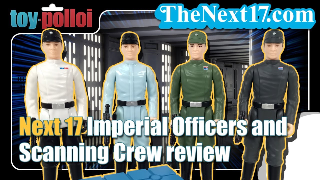 Retro Star Wars style Imperial Officers from the Next 17 review - Toy ...