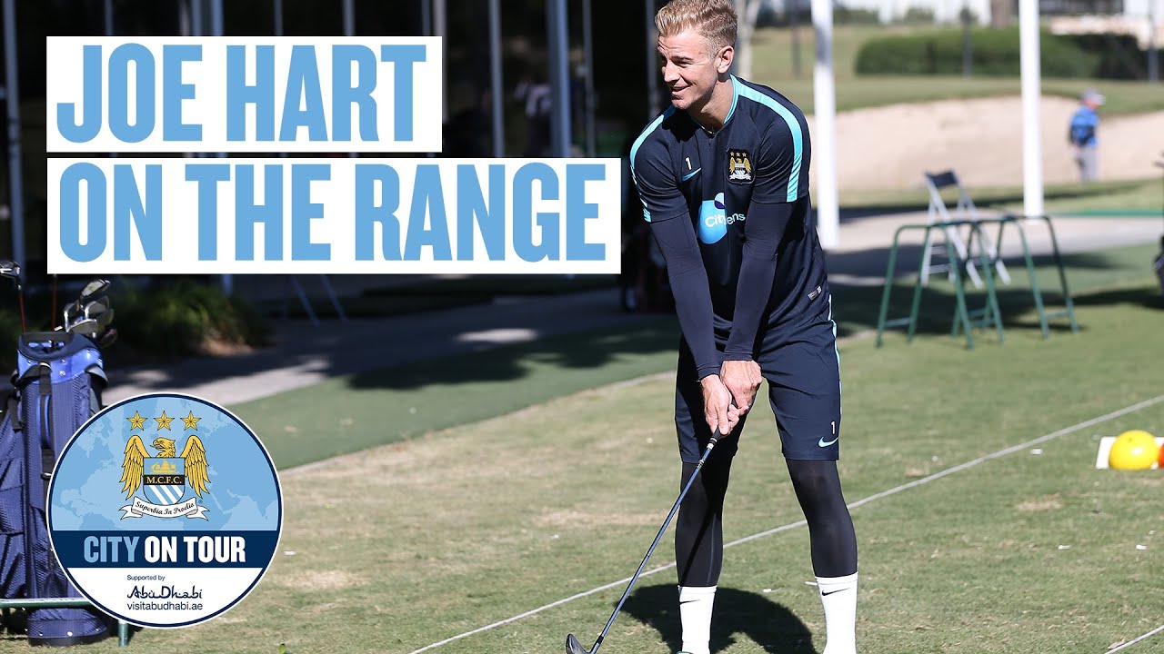 WHO'S THE BEST GOLFER? | Joe Hart Exclusive - YouTube
