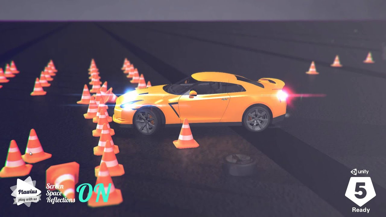 Screen Space Reflections (SSR) - Plawius - YouTube