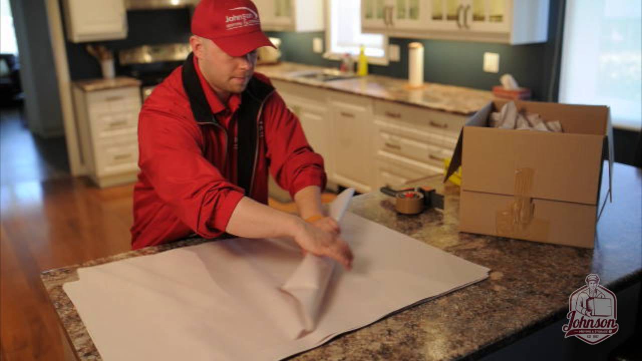 How To: Professionally Pack Food Items - YouTube