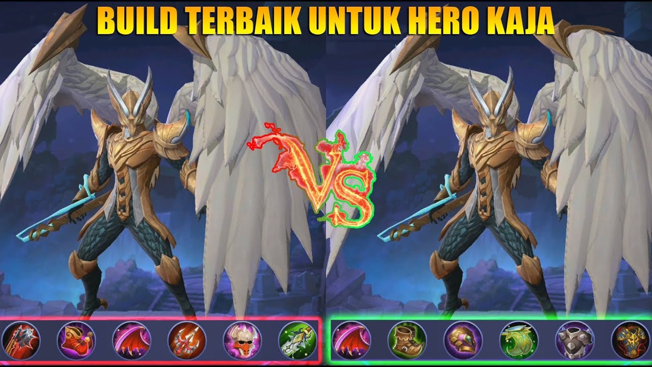 KAJA FULL TANK VS KAJA FULL FIGHTER - BUILD MANAKAH YANG KALIAN PILIH ...
