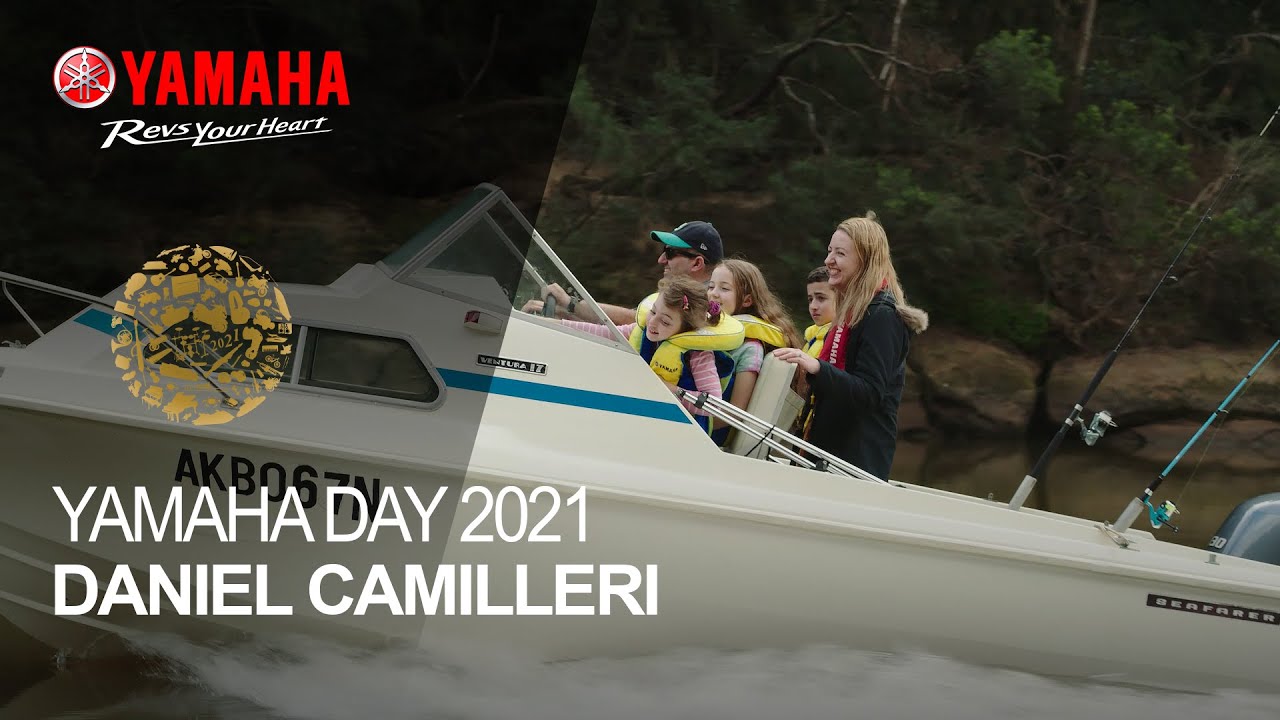 #YamahaDay2021 | Heritage Repowered | Daniel Camilleri - YouTube
