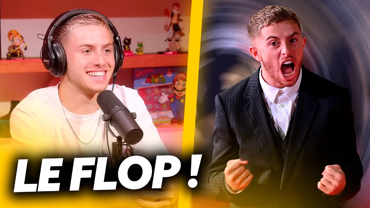Michou revient sur son flop au NRJ music Awards - YouTube