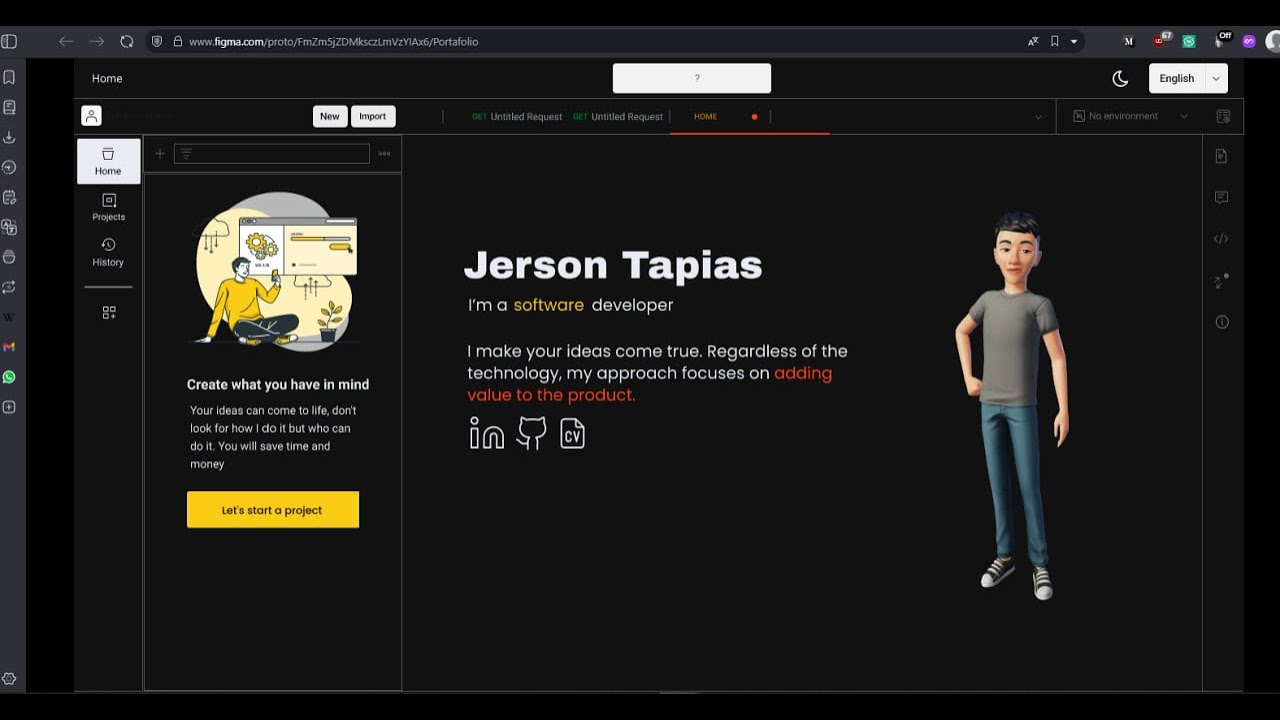 Desarrollando mi portafolio como "fullStack" | DÍA 3 | CSS - YouTube
