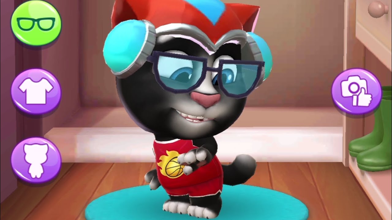 Tom changes his style - YouTube