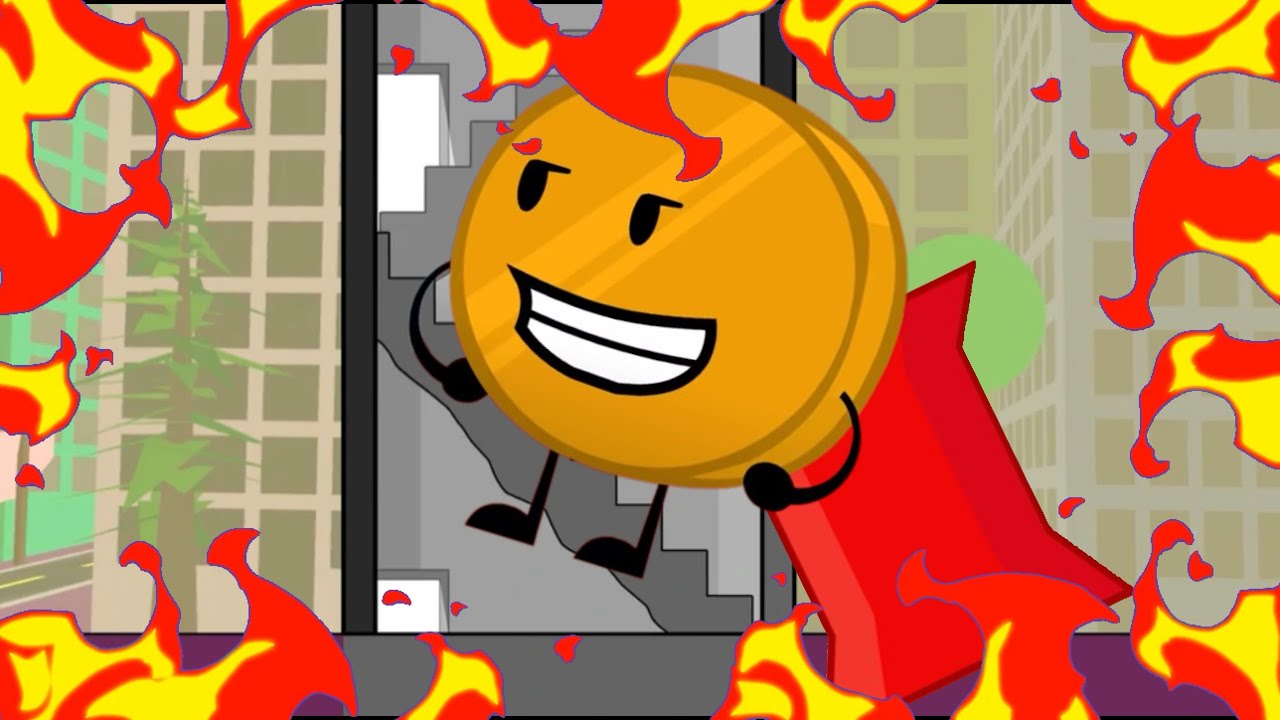 Bfdia 12 ytp fire in the hole - YouTube