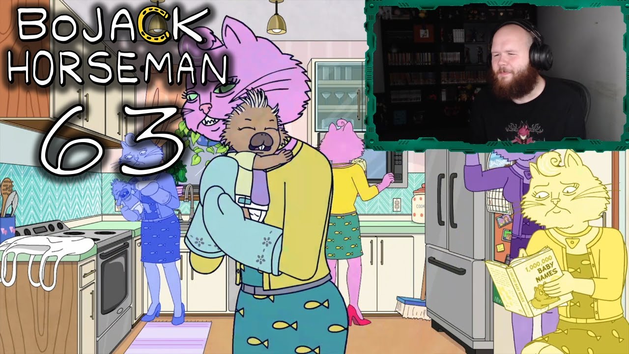 Doing It All. BoJack Horseman Episode 63 | REACTION - YouTube