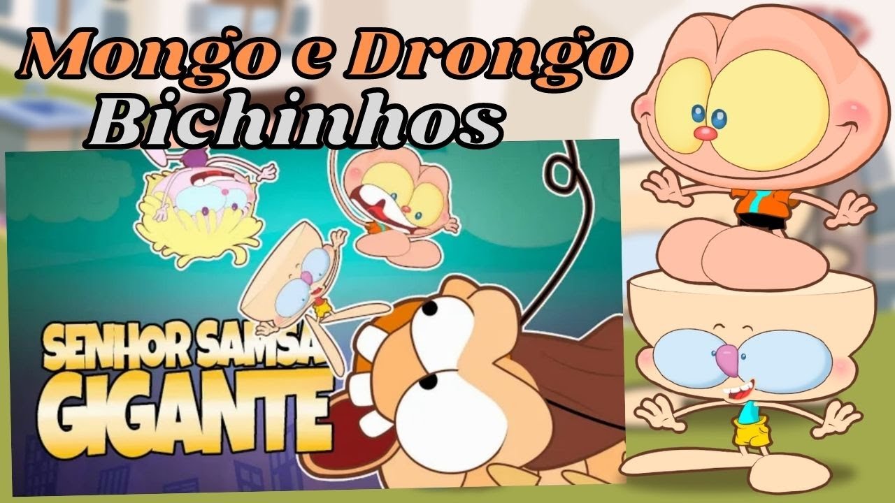 Mongo e Drongo ensinam como não cuidar dos bichinhos (REACT) - YouTube