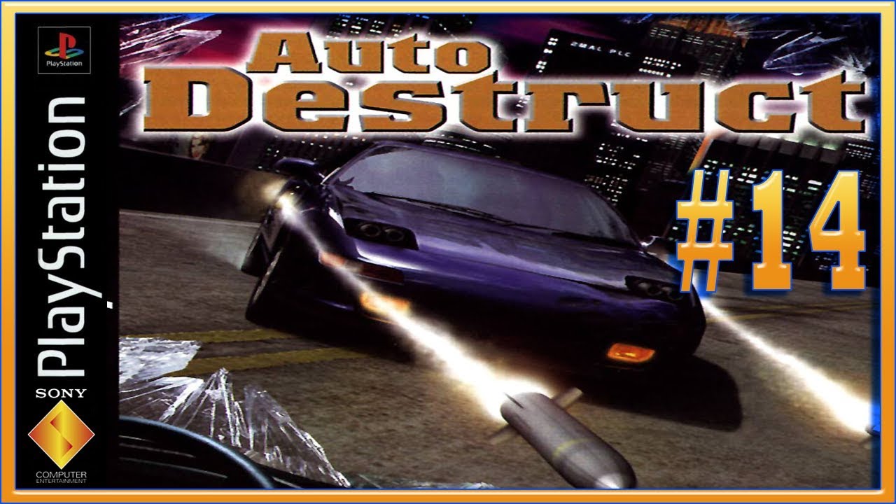 Auto Destruct :: PSOne :: Прохождение :: #14 - YouTube