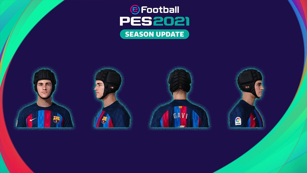 Gavi Face Vol: 2 Compatível com todos Patchs - Pes2021 - YouTube