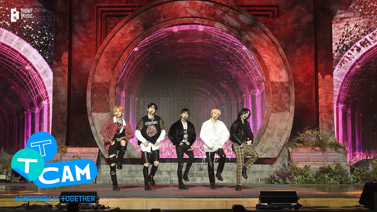 [T:TCAM] ‘Chasing That Feeling’ stage @ MEDIA SHOWCASE - TXT (투모로우바이투게더 ...