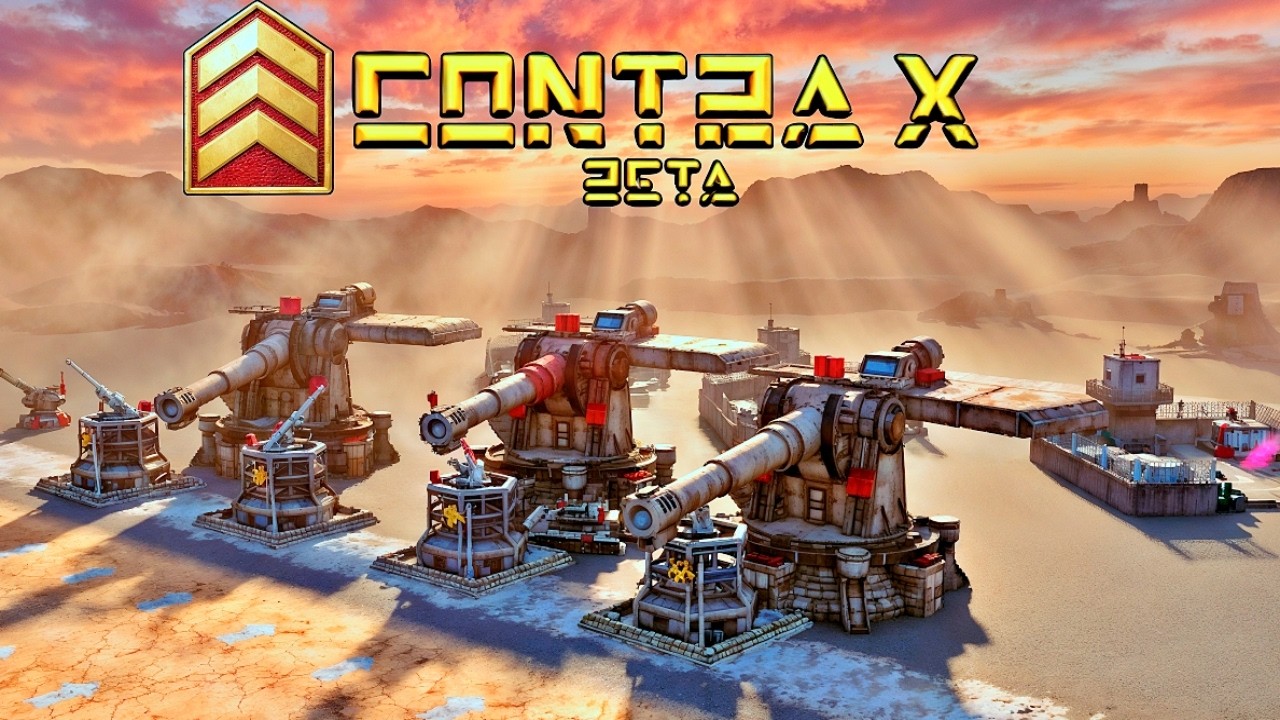 Command and Conquer: Generals Zero Hour – Contra X [Dustfront Tank Rush ...