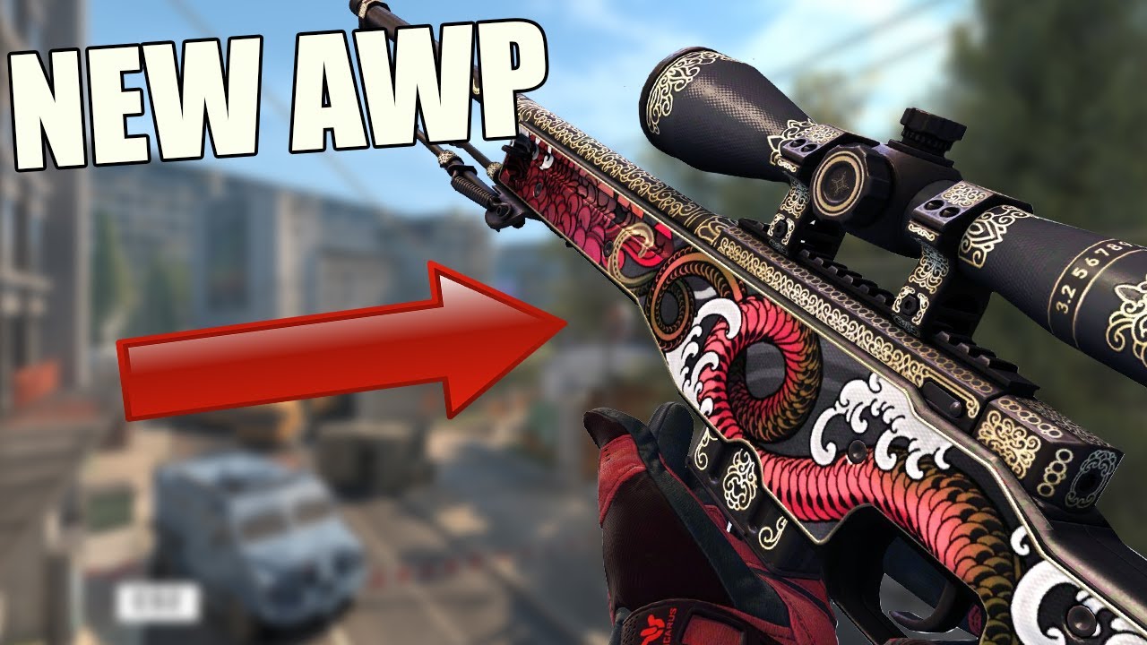 We FINALLY Pulled The New AWP... (Skinclub Case Opening) - YouTube
