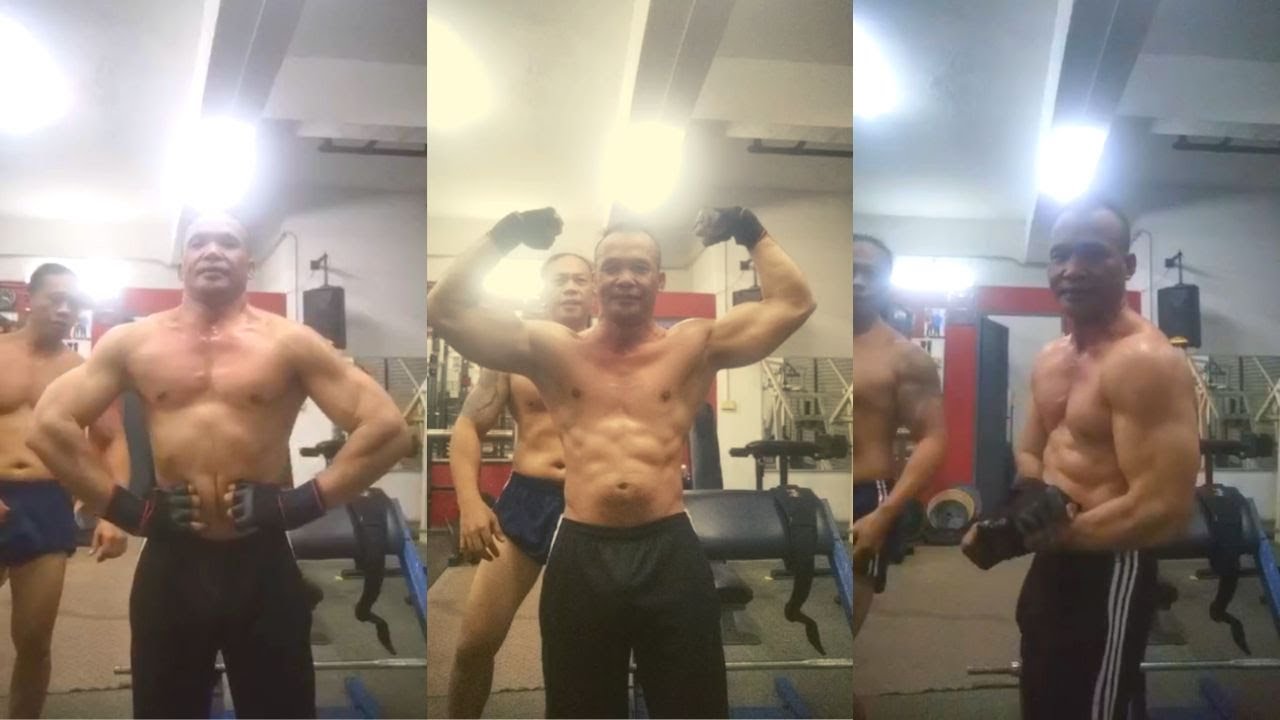 Malaysian Bodybuilder Muscle Flexing #16 - YouTube