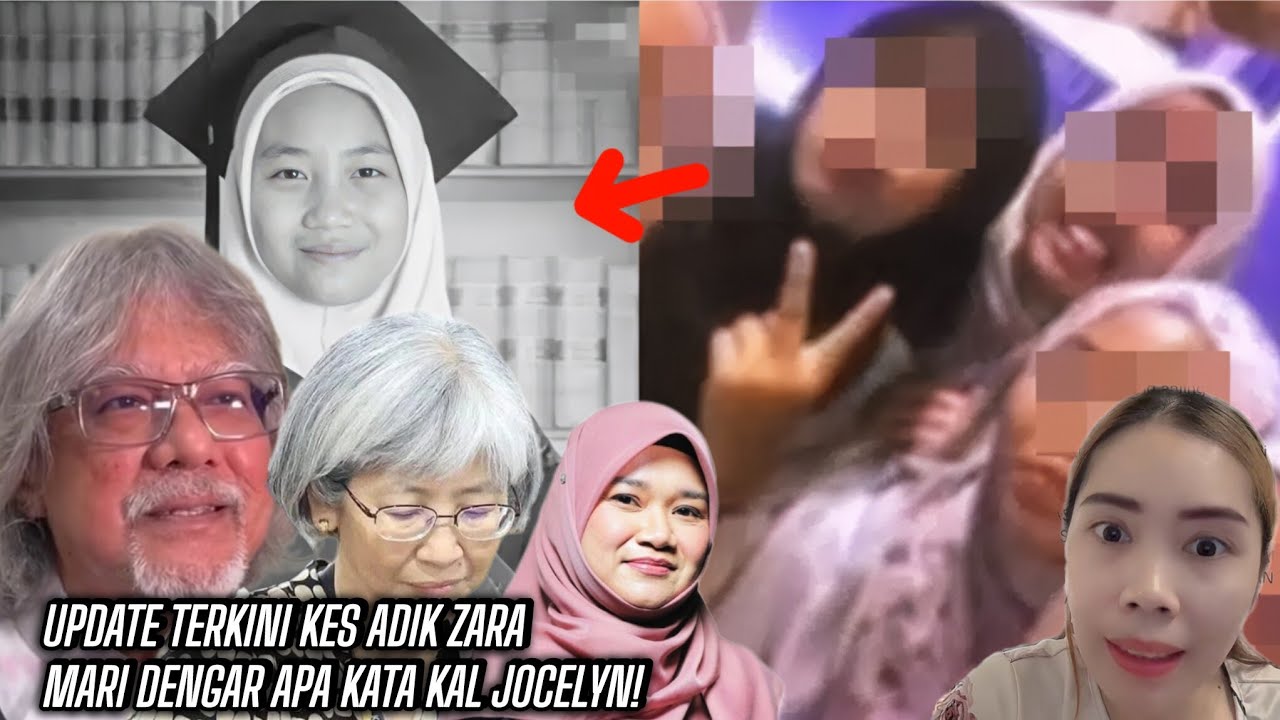 UPDATE KES ZARA! KAK JOCELYN SANGAT SEDIH DAN TERKEJUT APA YANG TERJADI KEPADA ADIK ZARA QAIRINA ...
