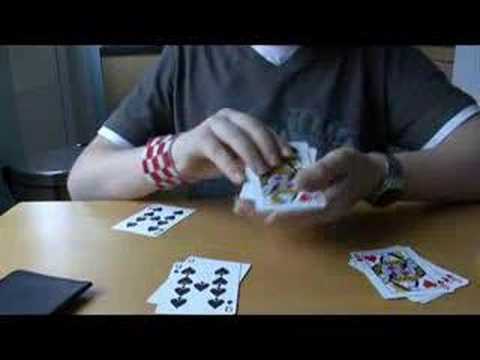 Magic Trick - 9 Of Spades - YouTube