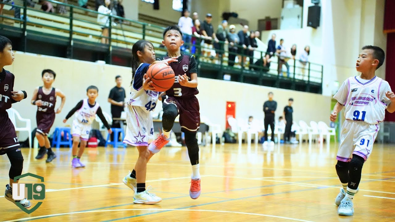 Falcons Blue vs Heat｜U10組一｜2025-26 Nov 2 - YouTube