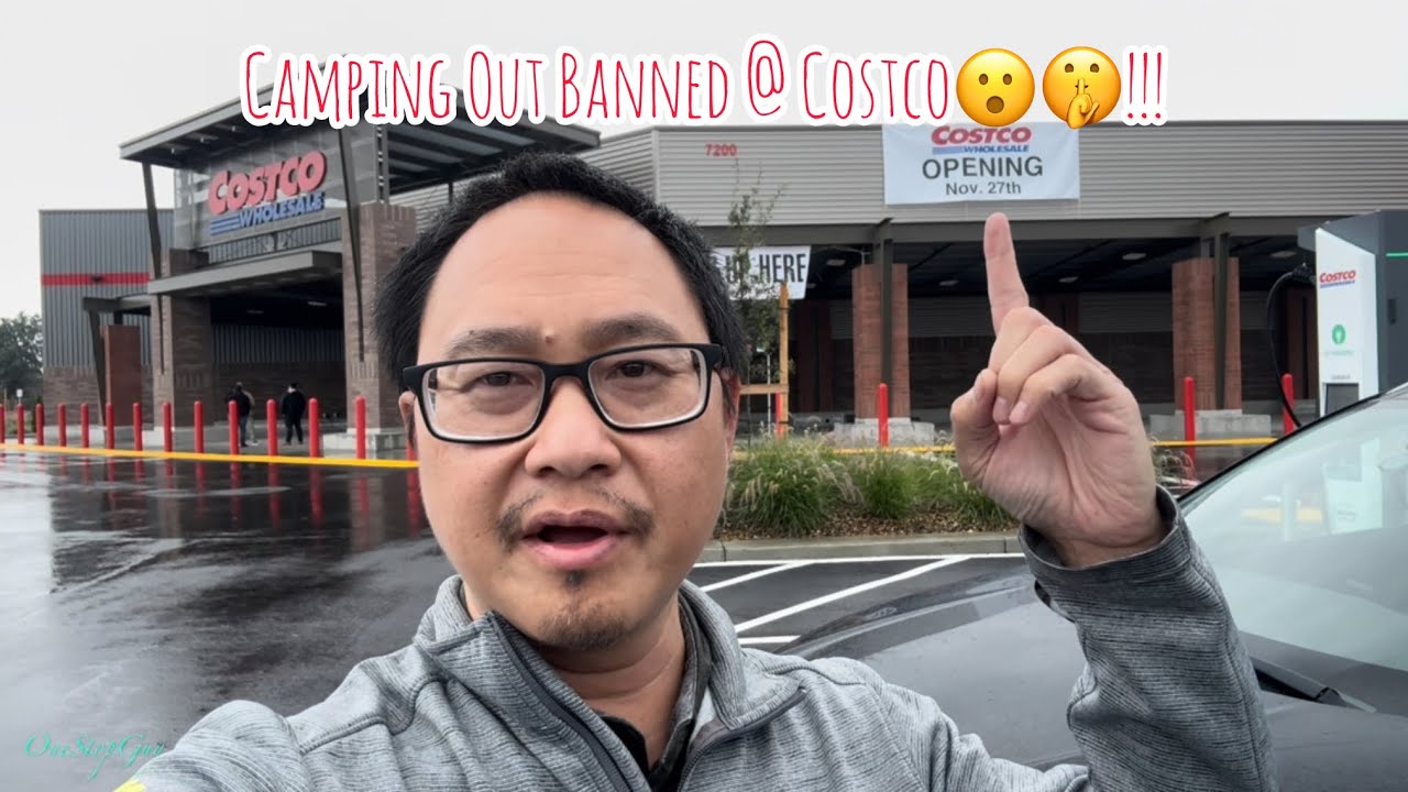 NO CAMPING OUT @ GRAND OPENING BRAND NEW COSTCO IN PLEASANTON CA! - YouTube